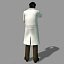 male doctor cup 3d model