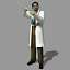male doctor cup 3d model