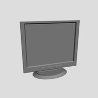 Free 3D Monitor Models | TurboSquid