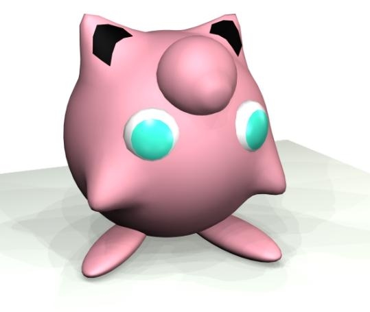 free pokemon 3d model