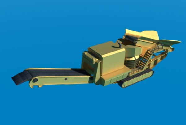 Crusher 3D Models for Download | TurboSquid