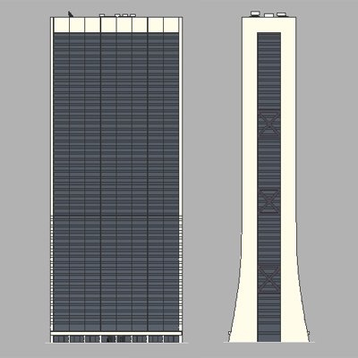 3d solow building model