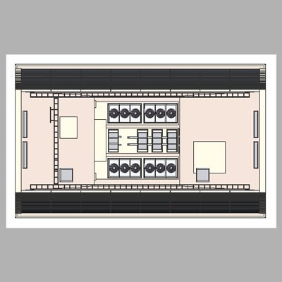 3d solow building model