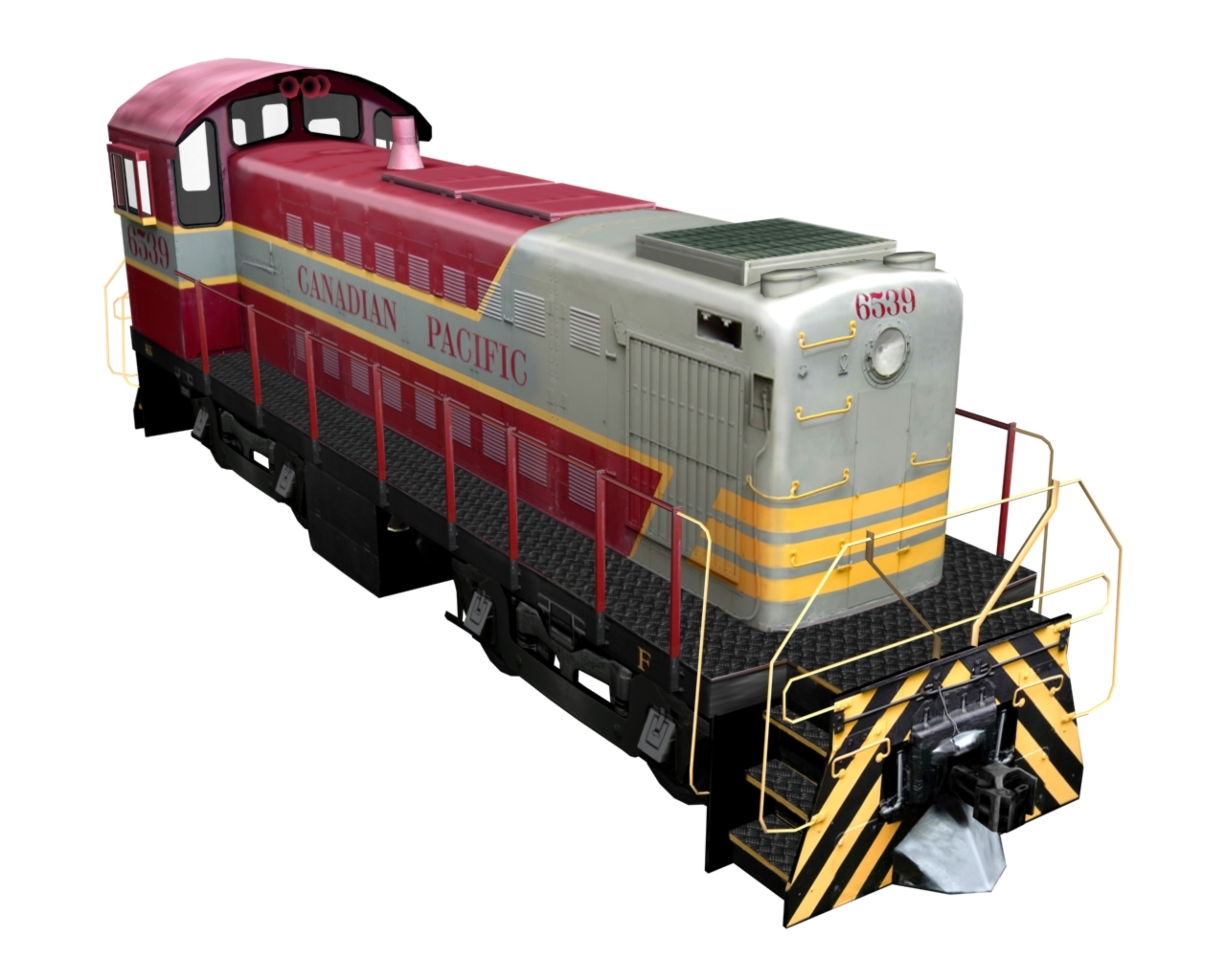freight locomotives 3d model