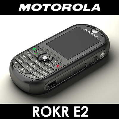 maya motorola e2 rokr cell phone