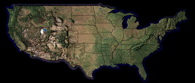 United States Map 3D Models for Download | TurboSquid