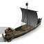 3d medieval ship model