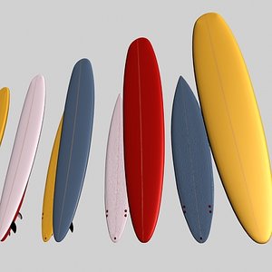 Surfboard 3D Models for Download | TurboSquid