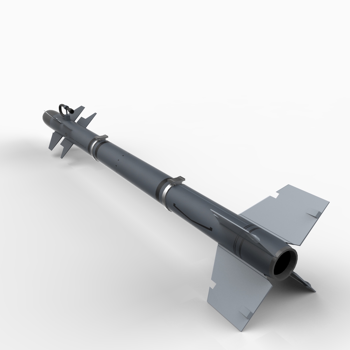 matra r550 magic 2 3d model