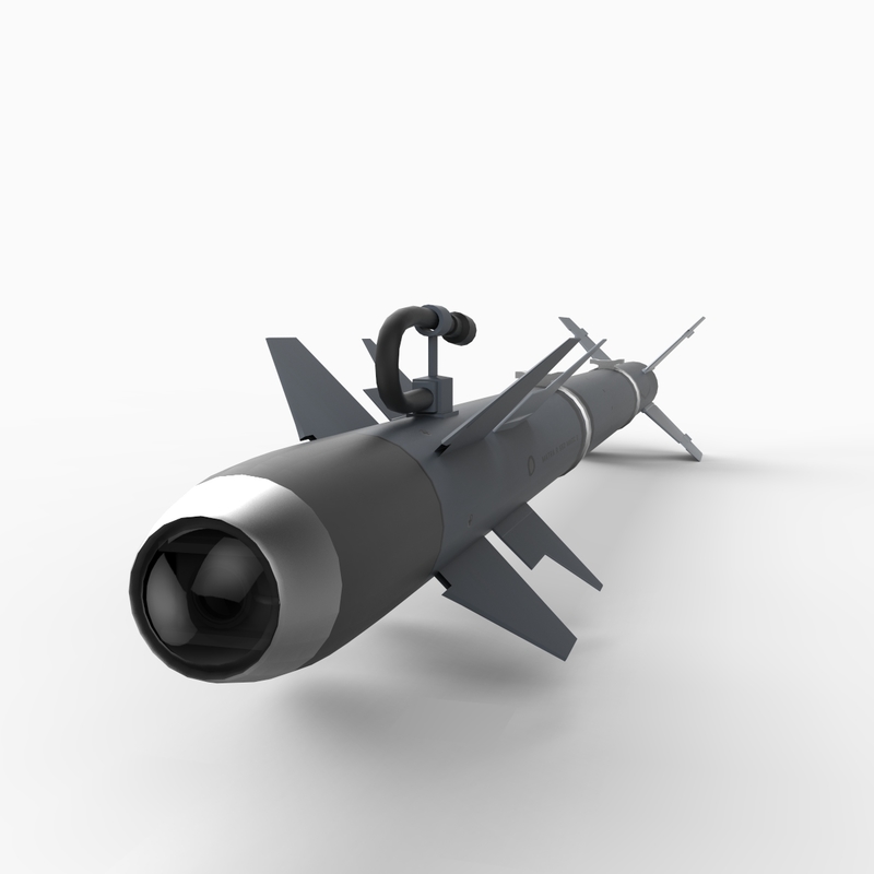 matra r550 magic 2 3d model