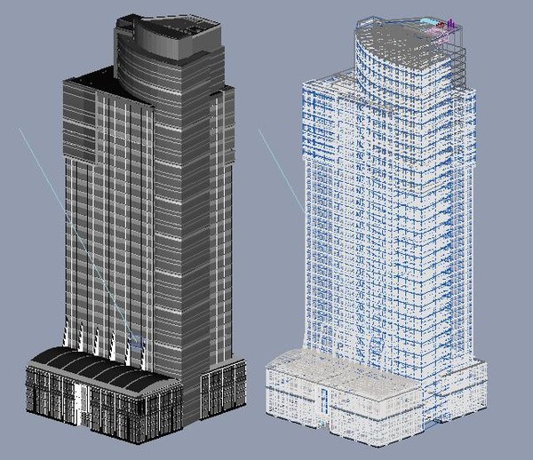 3dsmax fox tower