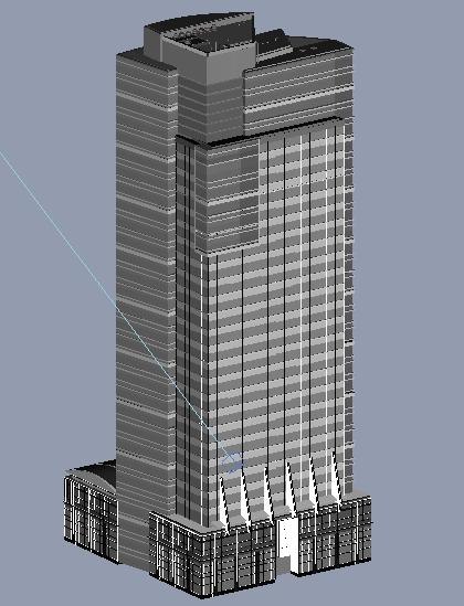 3dsmax fox tower