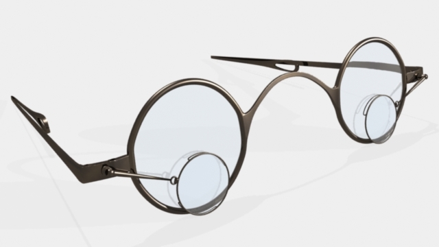 x ben franklin eyeglasses