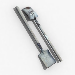 Free 3D Shovel Models | TurboSquid