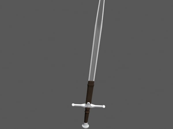 simple medieval sword max free