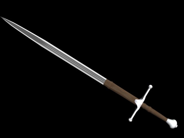 simple medieval sword max free