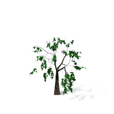 3ds max tree plants