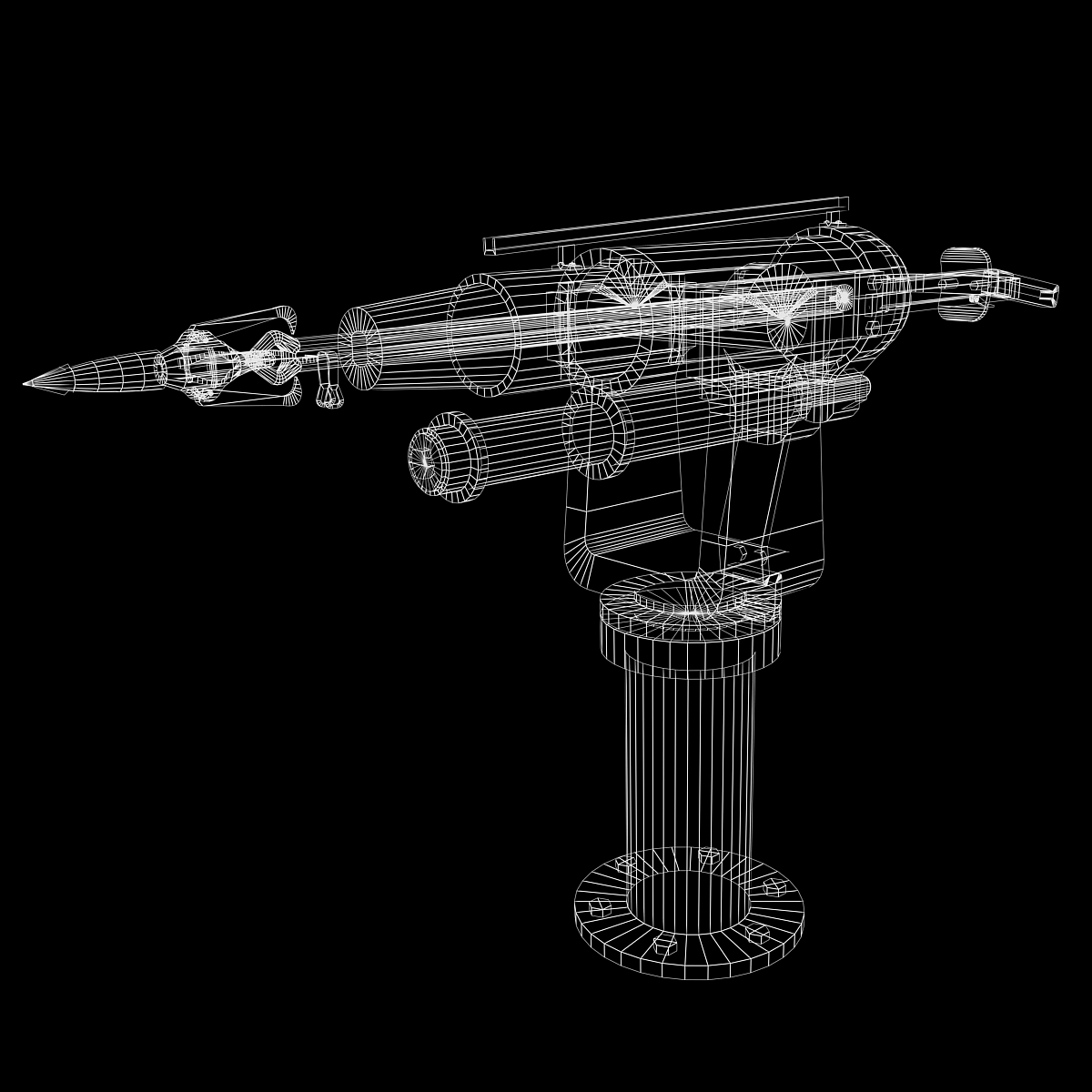 3d model harpoon