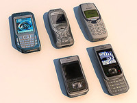 mobile phone siemens a31 3d model