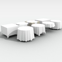 3ds max table cloth tablecloth