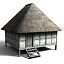 3dsmax medieval granary