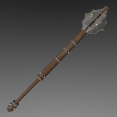 mace 3d model