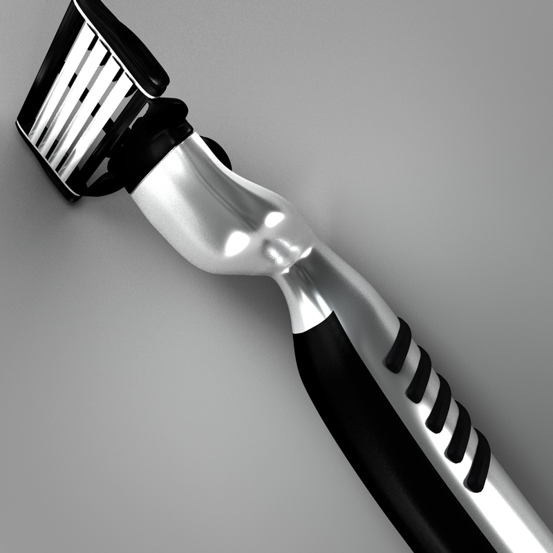 3d shave shaver
