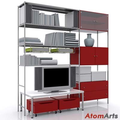 ikea furniture 3d model