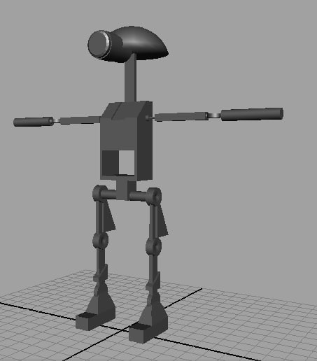 Free Robot Maya Models for Download | TurboSquid