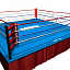 3d model boxing ring