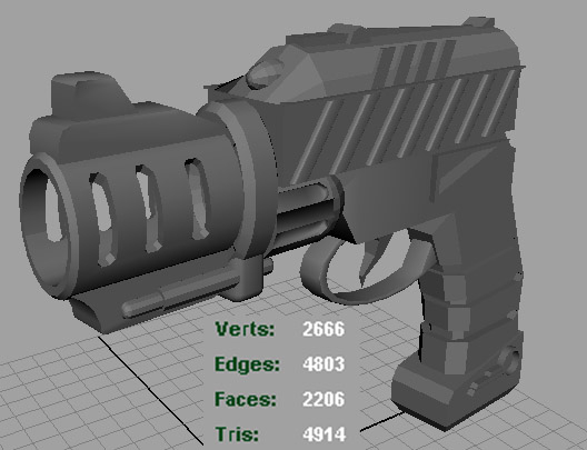 maya weapon