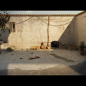 3D Alleyway Models | TurboSquid