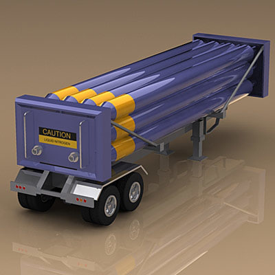 max liquid nitrogen trailer