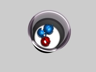 cloth balls 3d model