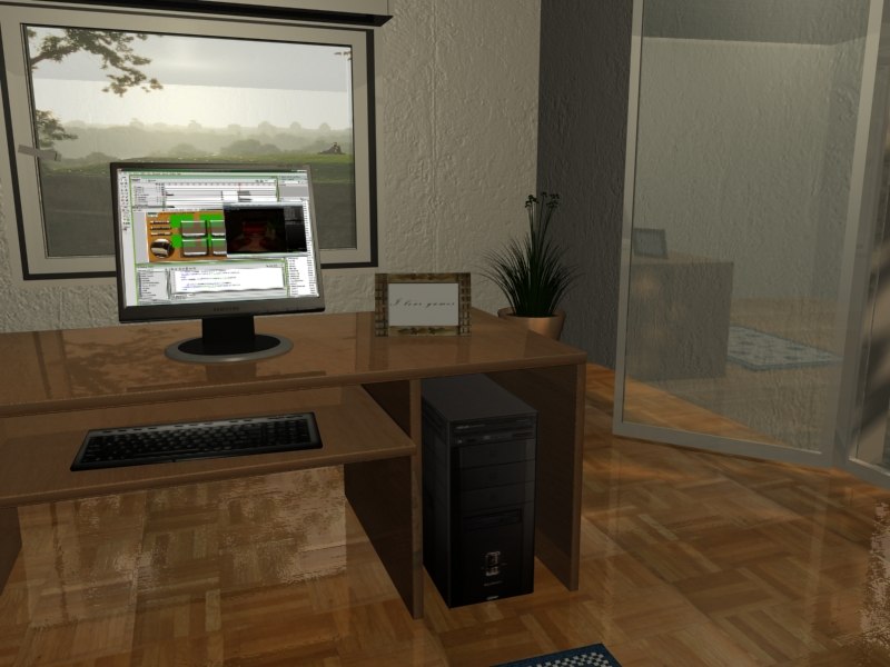 3d er office