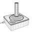 atari joystick c4d