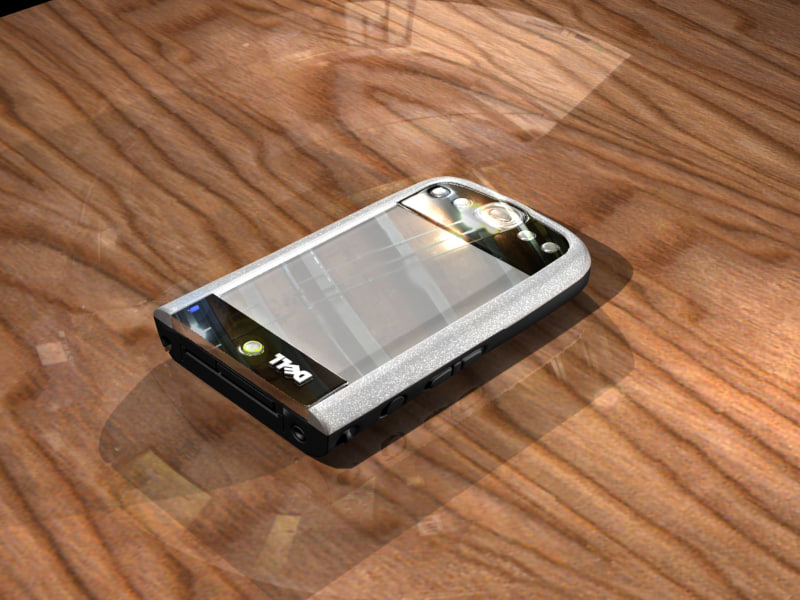 3d dell axim x50 pocketpc