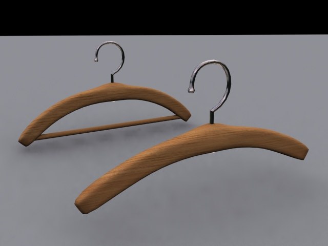 hanger 3d model