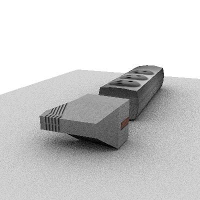 plug socket 3d model