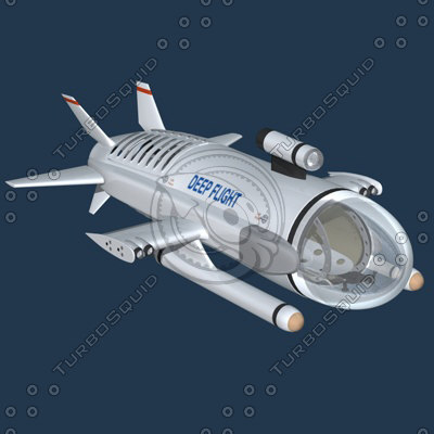 3ds experimental submarine deepflight