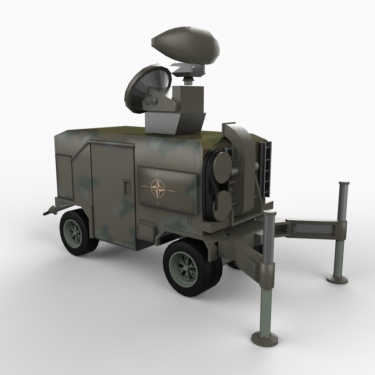 skyguard ii air defense max