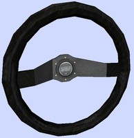 racing steering wheel dxf
