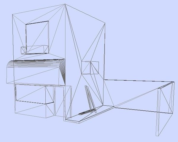 fujiwara tofu shop initial d 3d model