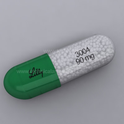 prozac weekly 3d model