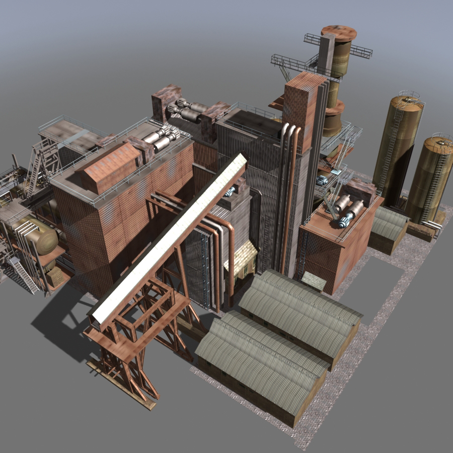 3ds max factory