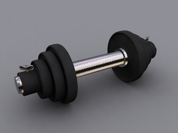 3d Dumbbell Use