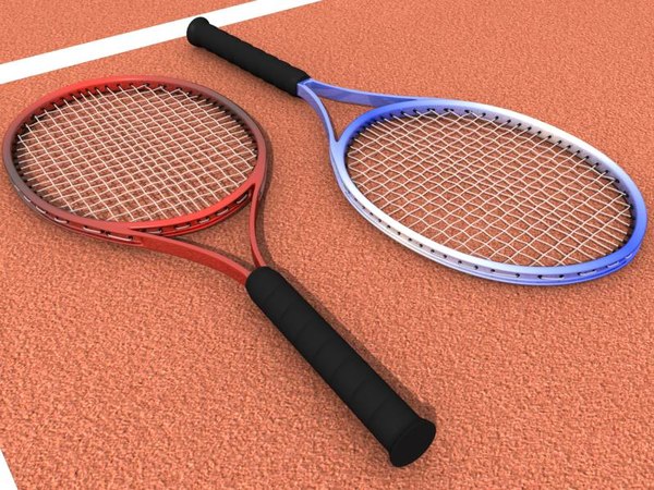 modelo 3d raqueta de tenis - TurboSquid 312115