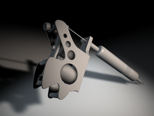 3d tattoo machine