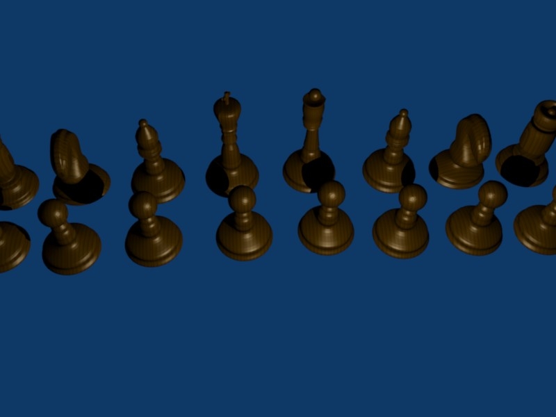 free chess pawn 3d model