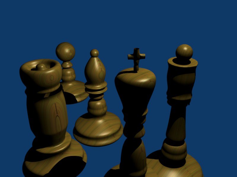 free chess pawn 3d model